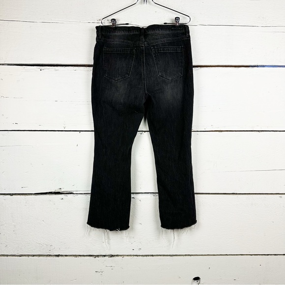 Blank NYC | Jeans | Blank Nyc The Varick Kick Flare Jeans Distressed ...